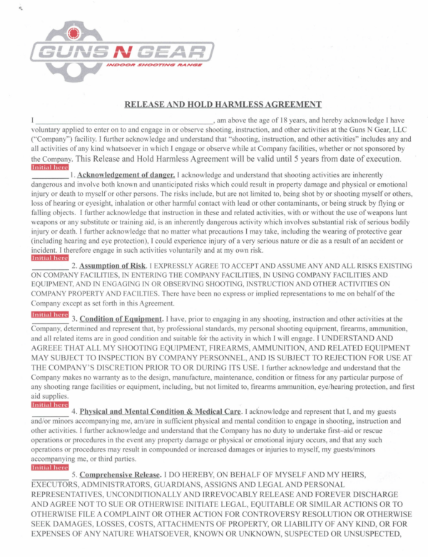 Range Rules | Guns N Gear Indoor Gun Range, Idaho Falls, ID