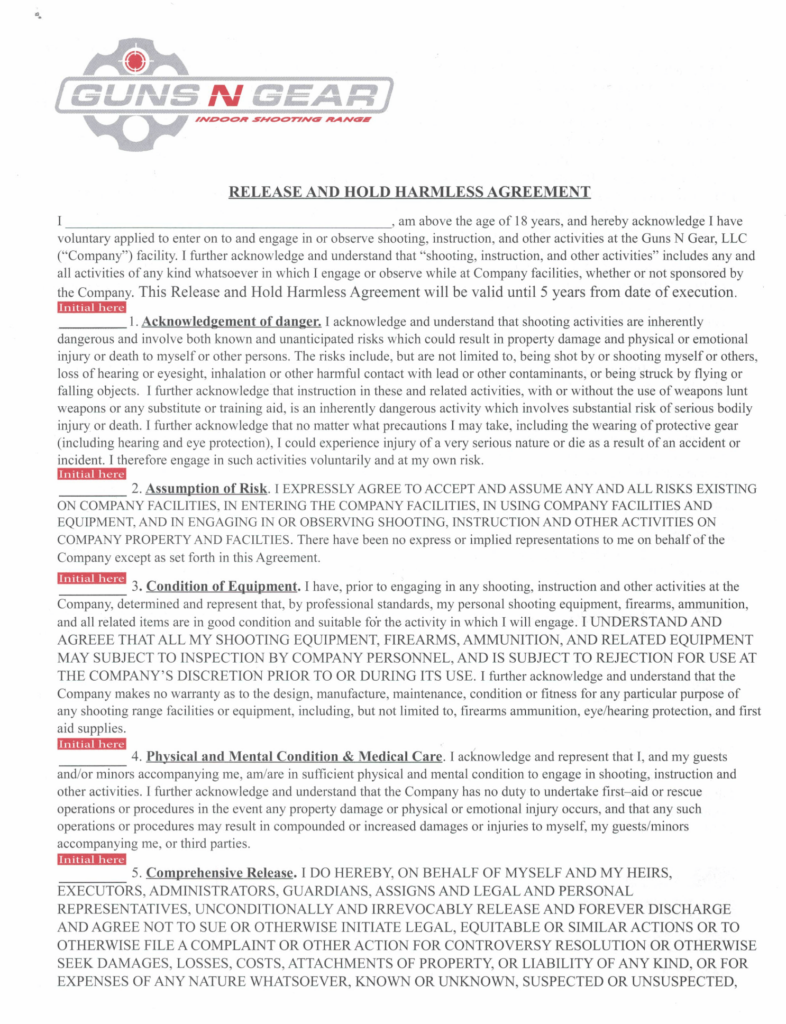 Range Rules | Guns N Gear Indoor Gun Range, Idaho Falls, ID