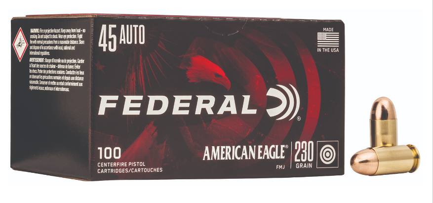 Federal American Eagle 45 ACP - Guns N Gear