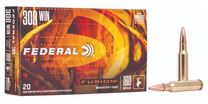Federal Fusion Hunting 308 Win 180GR - Guns N Gear