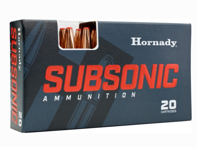 HORNADY SUBSONIC 7.62X39 - Guns N Gear