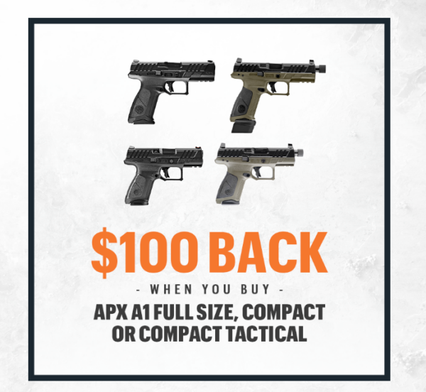 Current Gun Rebates - Guns N Gear