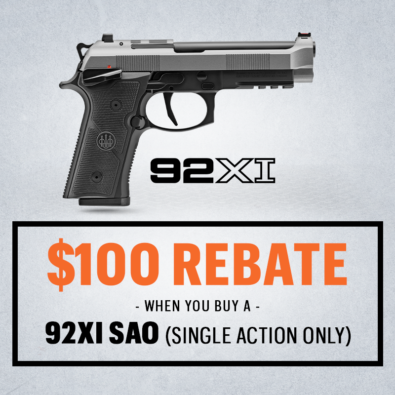 Current Gun Rebates - Guns N Gear