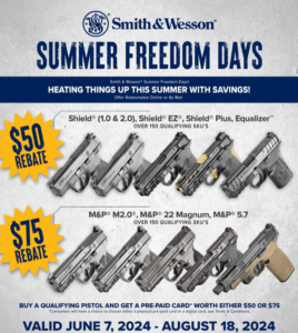 Current Gun Rebates - Guns N Gear